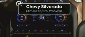 5 Major Chevy Silverado Climate Control Problems + AC Reset