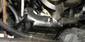 4.3 Vortec Sensor Locations (ECT, Crank, Knock, MAP)