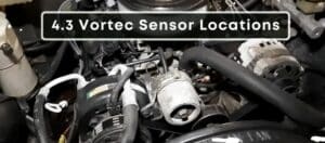 4.3 Vortec Sensor Locations (ECT, Crank, Knock, MAP)